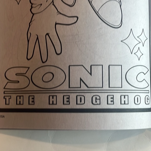 Sega | Video Games & Consoles | Sega Sonic The Hedgehog Jumbo Coloring ...